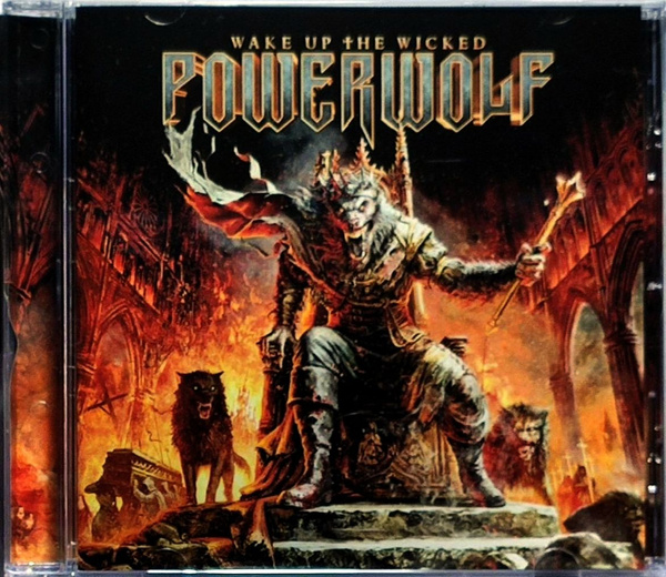 CD Powerwolf "Wake Up The Wicked" диск 2024 Heavy Power Metal - купить ...
