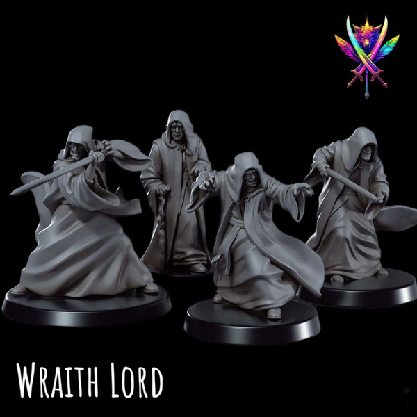 Набор миниатюр для ДнД Wraith Lord - купить с доставкой по выгодным ...
