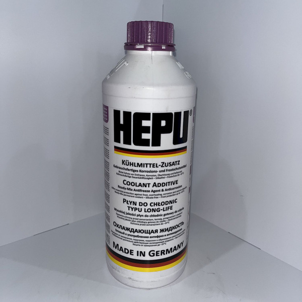 Антифриз Hepu RM12PLUS, Готовый раствор купить по выгодной цене в интернет-магазине OZON ...