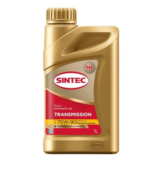 Масло трансмиссионное Sintec ТМ-4 API GL-4 SAE 75W-90 1л - купить по ...