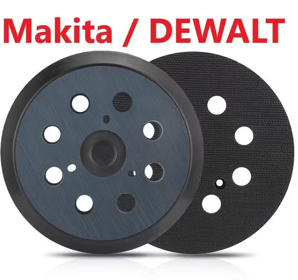 Опорная тарелка (подошва)125 мм для , Makita (Макита), DeWalt ...