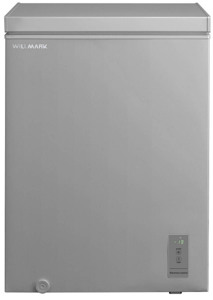 Морозильный ларь WILLMARK CF-190IDG серый по низкой цене: отзывы, фото, характеристики в ...