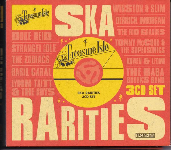 CD VARIOUS ARTISTS: Treasure Isle Ska Rarities (3CD) ( Аудиодиск ) - купить по низким ценам в ...
