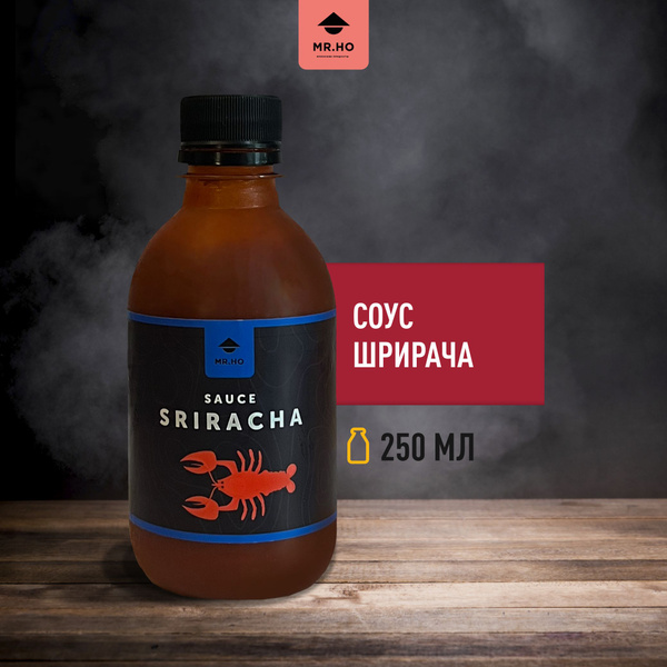 Соус шрирача острый MR.HO 250 мл - купить с доставкой по выгодным ценам в интернет-магазине OZON ...