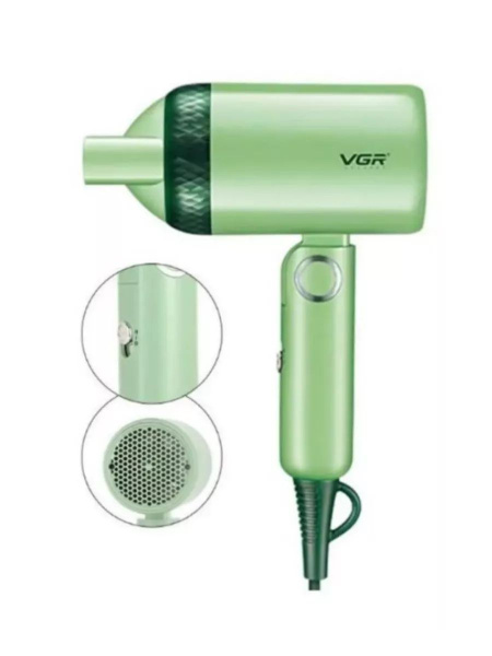 Фен для волос VGR u643964 - купить по выгодным ценам в интернет-магазине OZON (1675964403)