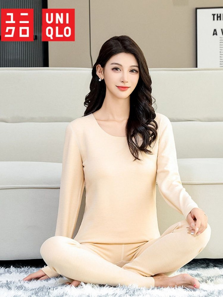 Комплект термобелья Uniqlo 48 - купить по выгодной цене в интернет-магазине OZON (1724305118)