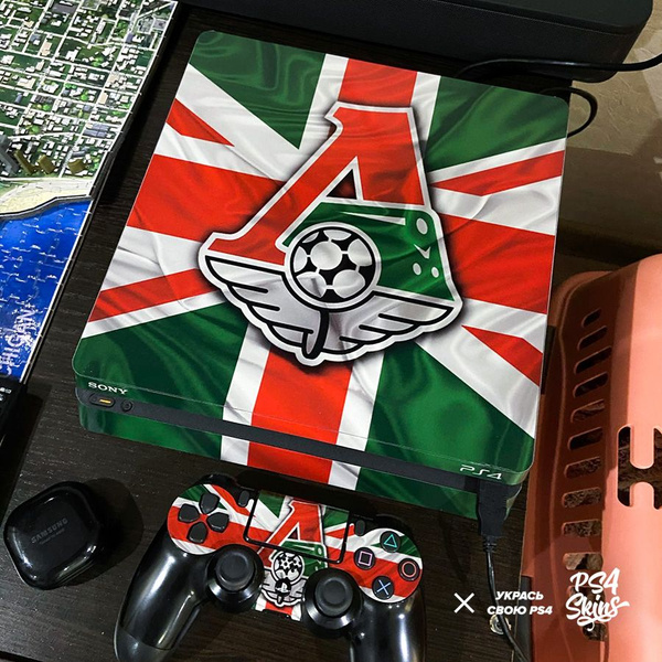 Наклейки на PlayStation4 Slim "Локомотив" - купить по выгодной цене в ...