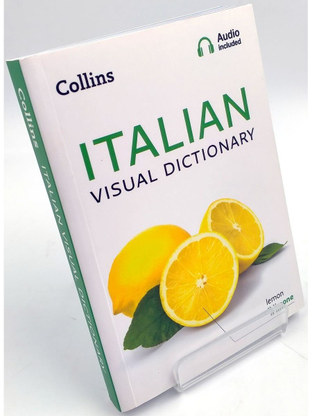 Collins Italian Visual Dictionary with Audio итальянский визуальный ...