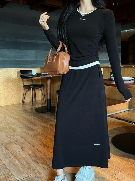 Комплект одежды Miu Miu купить с доставкой по выгодным ценам в интернет магазине Ozon 1680255142