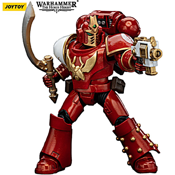 Подвижная фигурка Warhammer The HorusHeresv 40K JOYTOY 1/18 Thousand ...