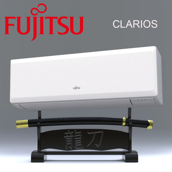 Сплит-система инверторного типа Fujitsu Clarios, модель ASYG09KPCA-R ...