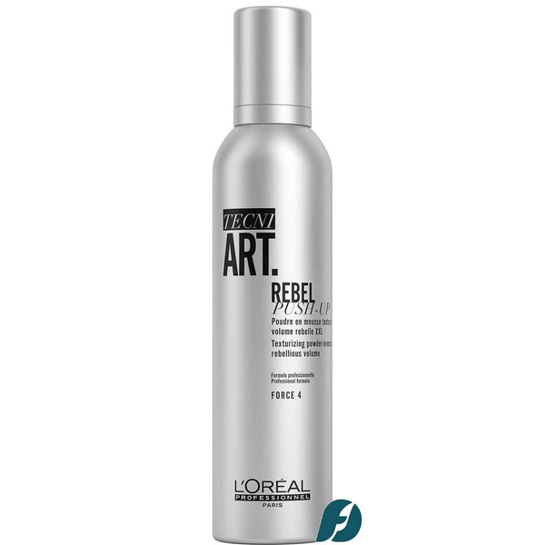 L'Oreal Professionnel Tecni.Art Rebel Push-up Пудровый мусс для волос ...
