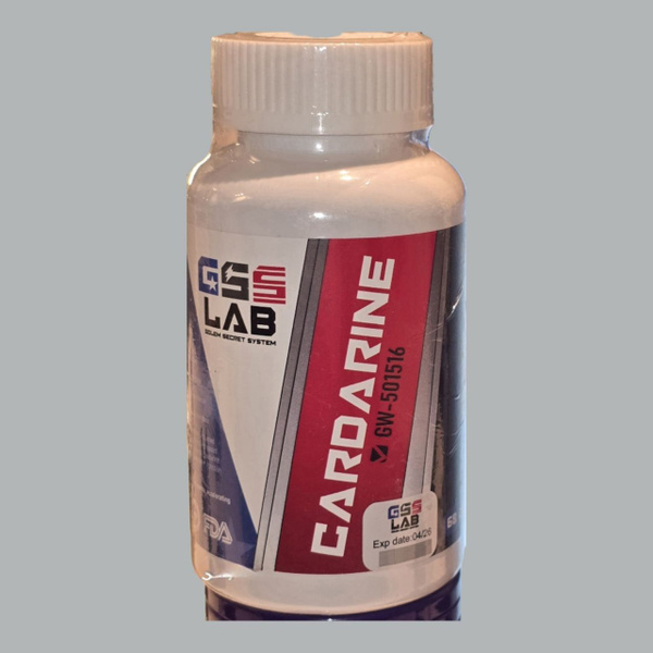 Cardarine GW-501516 60 капсул GSS Lab, Анаболический комплекс купить на OZON по низкой цене ...