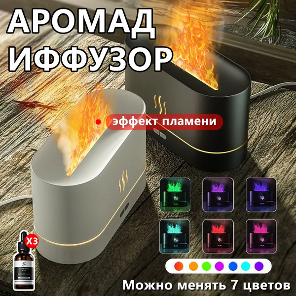 Аромалампа Магазин Yitu b72IX9, 10 см - купить по выгодной цене в интернет-магазине OZON ...