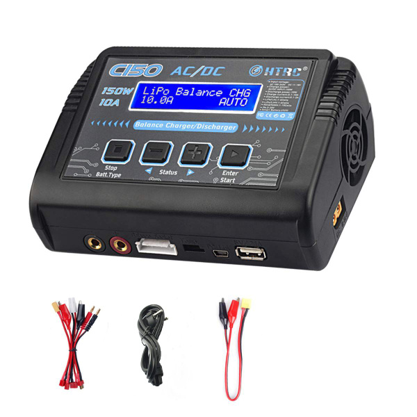 Зарядное устройство RC Balance Fast Charger Discharger 150W 10A AC / DC ...