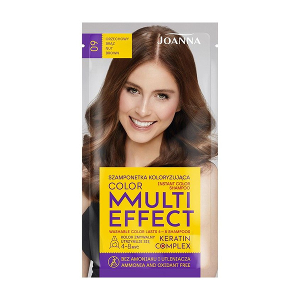 Оттеночный шампунь для волос JOANNA MULTI EFFECT COLOR тон 09 ...