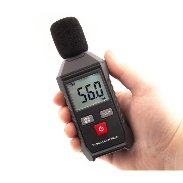 Измеритель уровня звука шумомер Hti Мод: HT-WT9055. Цифровой шумомер ...