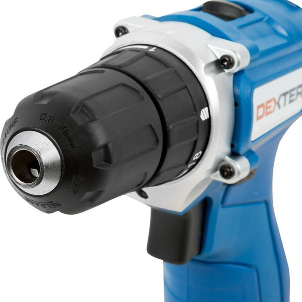 Дрель аккумуляторная Dexter ML-CD92-120S, 12 В Li-ion 1.5 Ач - купить с доставкой по выгодным ...