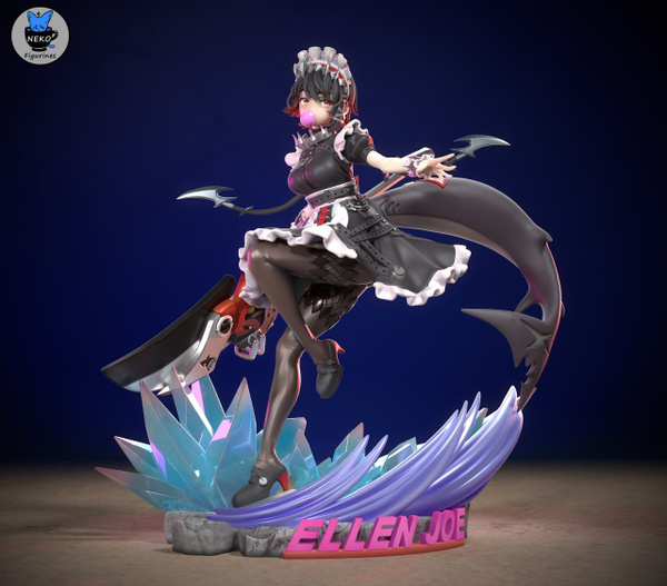 Ellen Joe ZZZ-Эллен Джо Фигурка из игры ZZZ 168мм размер купить на OZON ...