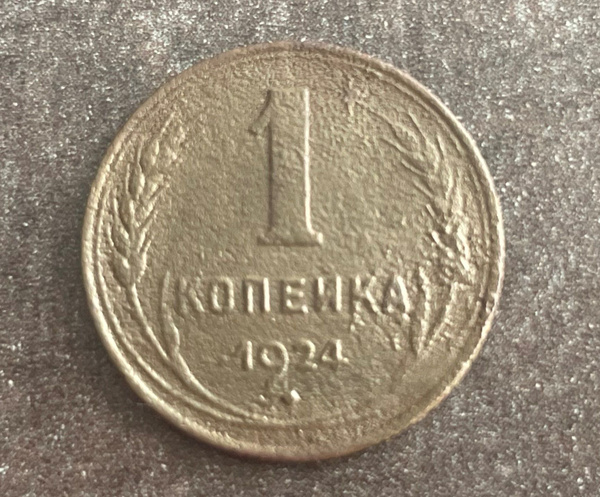 1 копейка 1924 года - купить в интернет-магазине OZON с быстрой доставкой (1686551424)