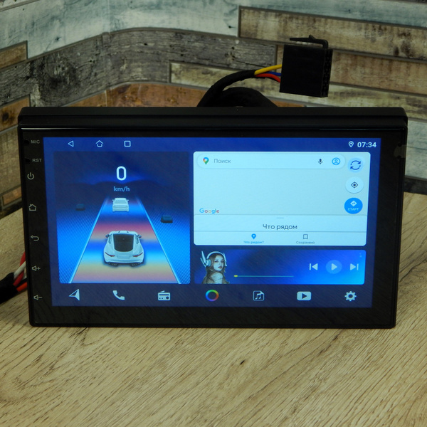 Авто планшет от "Мultimedia factory KK4 mini"-7" 2/32 для автомобиля ...