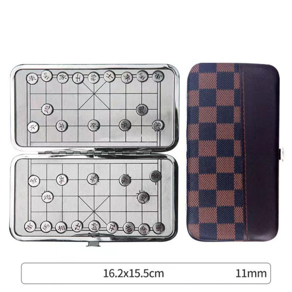 Портативные китайские шахматы магнитные мини - купить с доставкой по ...