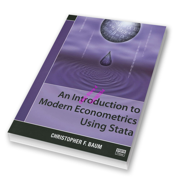 An Introduction to Modern Econometrics Using Stata купить на OZON по низкой цене (1613348418)