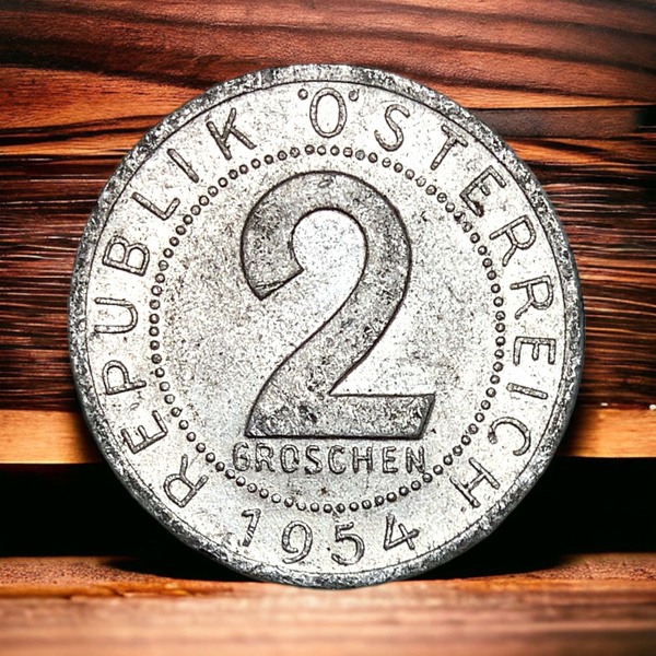 Монета Австрия 2 гроша 1954 года. Орел - купить в интернет-магазине OZON с быстрой доставкой ...