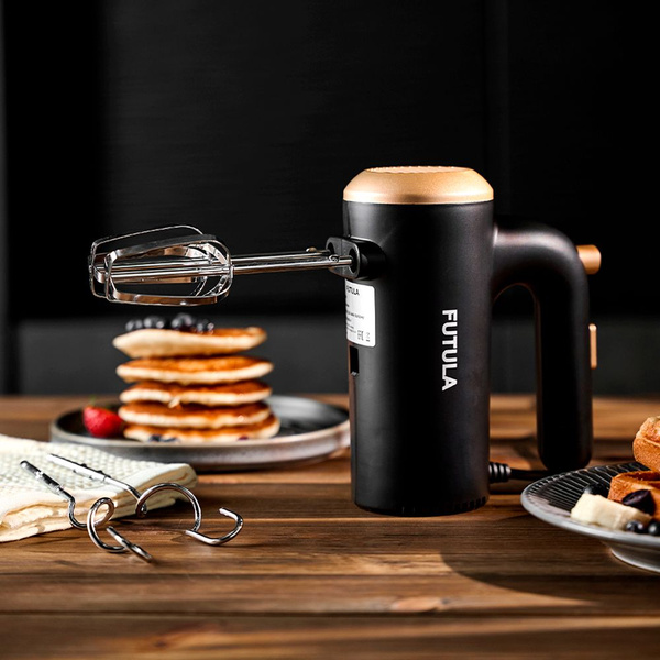 Миксер кухонный электрический Futula HM4 купить на OZON по низкой цене (1222238870)