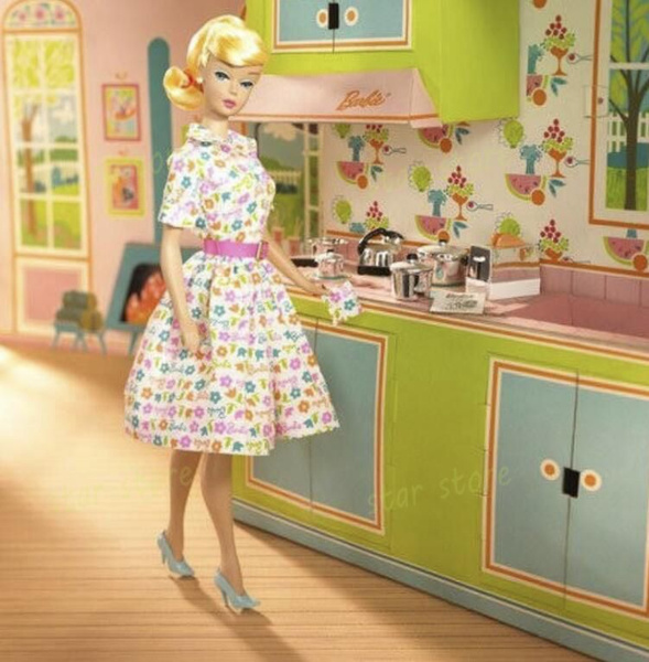 Barbie Learns to cook Коллекционная копия кухонной куклы Барби - купить ...