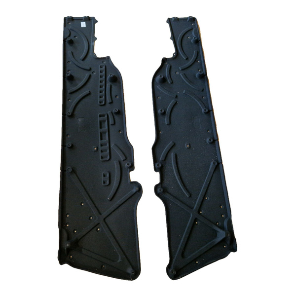 Защита днища левая и правая Mercedes W221 Long купить по низкой цене в ...