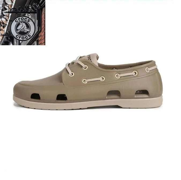 Топсайдеры Crocs Classic Boat Boat Shoe - купить с доставкой по ...