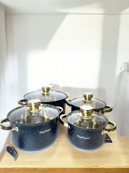 Набор кастрюль Royal Induction Haus Roland - купить с доставкой по ...