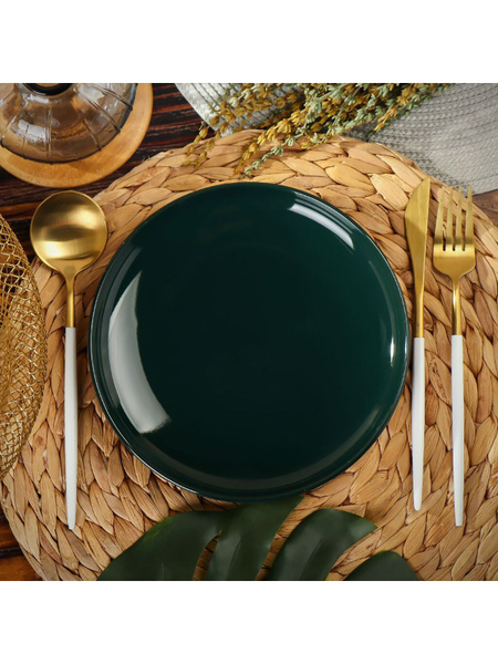 Тарелка DANIKS, Керамика, диаметр 20 см купить c доставкой на OZON по низкой цене (1691976715)