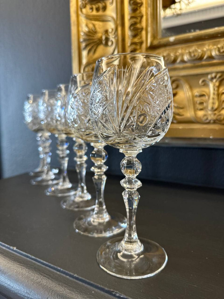 Набор бокалов Neman 1883 "звезды", 230 мл - купить по низким ценам в интернет-магазине OZON ...