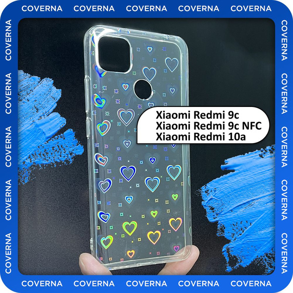 Прозрачный чехол для Редми 9C, 10А, на Redmi 9C, 10A, 9C NFC, с ...