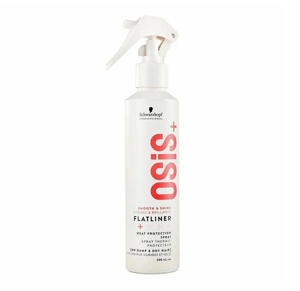 Osis Flatliner Сыворотка для выпрямления волос + термозащита 230С ...