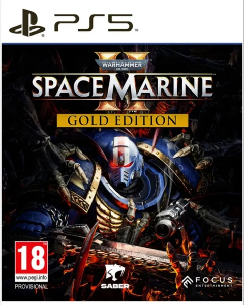 Игра Игра Warhammer 40,000 (PlayStation 5, Русская версия) купить по ...