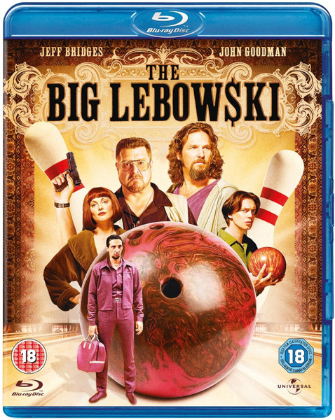 Большой Лебовски (1998) Blu-ray (блю-рей) - купить с доставкой по ...