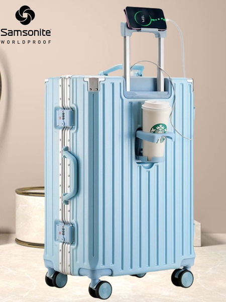 Samsonite Чемодан ABS пластик 58 см - купить с доставкой по выгодным ценам в интернет-магазине ...