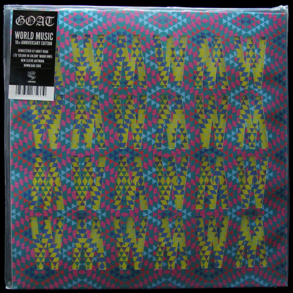 LP Goat - World Music (coloured vinyl) (винил) (348467) купить на OZON ...