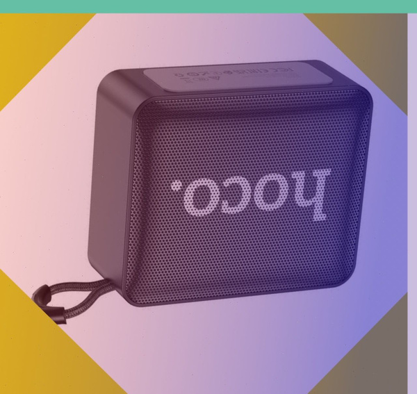 Беспроводная колонка hoco bs51 - купить по доступным ценам в интернет ...