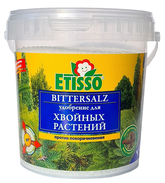 Etisso для хвойных растений против покоричневения 1 кг - купить с ...