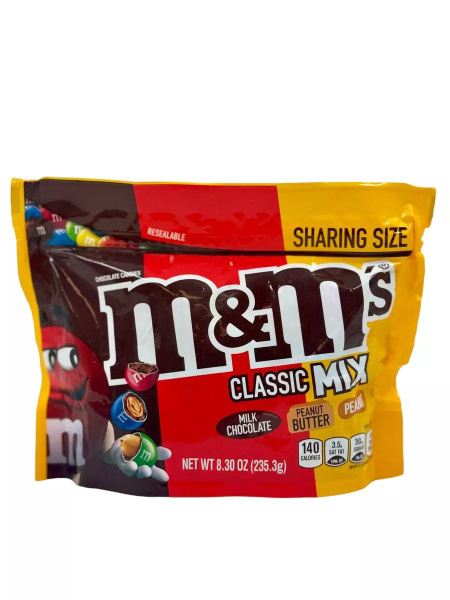 Драже M&M's Classic Mix - купить с доставкой по выгодным ценам в ...