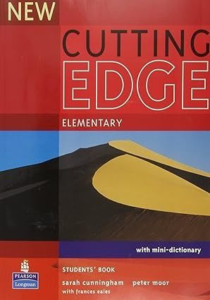 New Cutting Edge. Elementary. Students' Book with mini-dictionary - купить с доставкой по ...