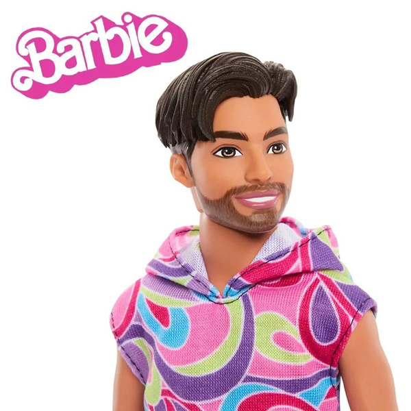 Barbie Fashionistas Ken 227: Модный Кен к 65-летию модная брюнетка с ...