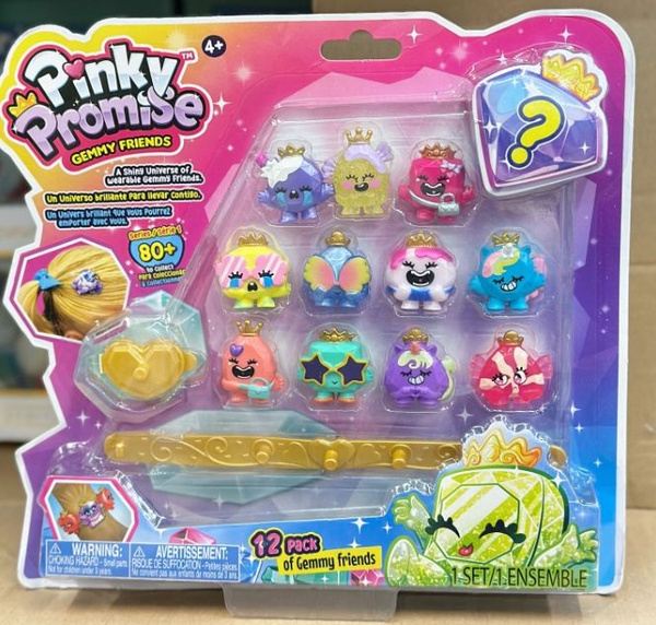 Игровой набор игрушек Pinky Promise в блистере 12 шт, PK004A1 купить на ...