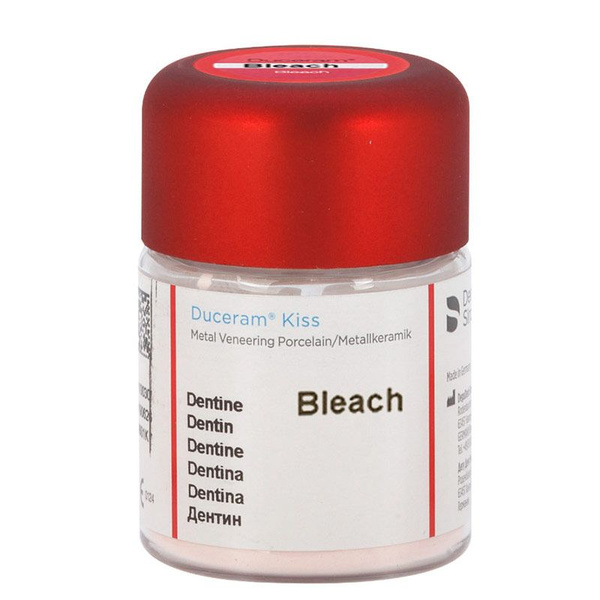Дентин Duceram Kiss, D Bleach, 20 г - купить с доставкой по выгодным ценам в интернет-магазине ...