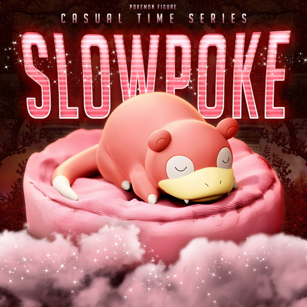 Фигурка аниме Sleeping Slowpoke Pokemon 85 мм - купить с доставкой по ...