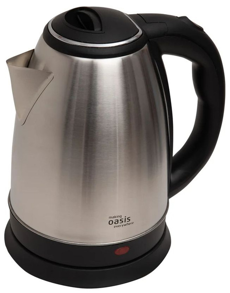 Купить электрический чайник Oasis K-10NS, Металл по низкой цене: отзывы, фото, характеристики в ...